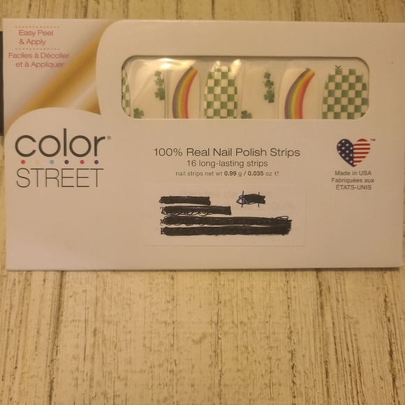 Color Street | Makeup | Color Street Shake Your Shamrock | Poshmark